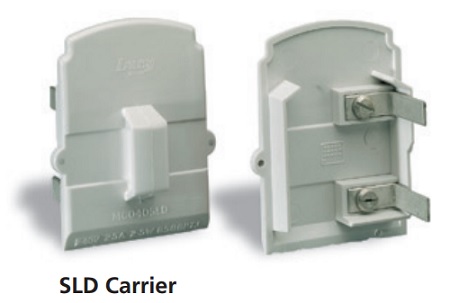 LUCY LIGHTING FUSE CARRIERS SLD, SLB, SLF, SLC, SLE, DN, LST FUSE ...