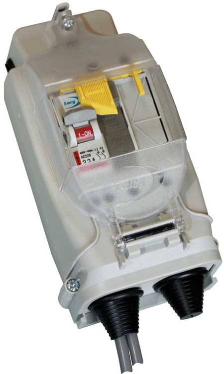 TROJAN ISOLATORS, LUCY LIGHTING, DOUBLE POLE ISOLATORS, LUCY TROJAN ...