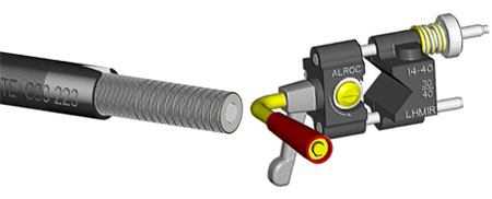 Alroc LHM2R Screen Scoring Stripping Tools - Non Bonded Semi Con Screen ...