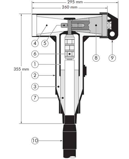 Elastimold Connectors Elastimold Bushings, Type E Bushings High Voltage ...
