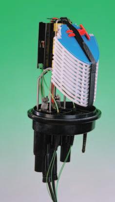 FIBRE OPTIC SPLICES, SPLICE TRAYS SPLICE CLOSURES FIBRE OPTIC ...