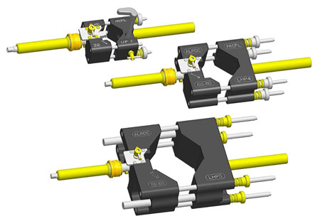 Alroc LHP2, Alroc LHP4, Alroc LHP5 HV High Voltage Insulation Cable ...