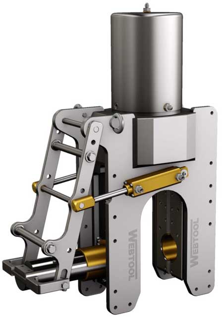 Webtools RCV135 Wire Rope Cutters, Webtool Wire Rope Cutters, Subsea ...