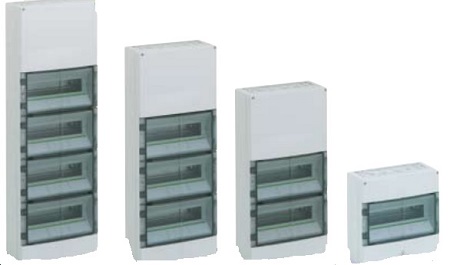 LOW VOLTAGE DISTRIBUTION BOARDS, AKI28, MULTI WAY POLYCARBONATE ...