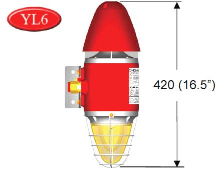 Clifford & Snell - Yodalex YL6 - Hazardous Area ATEX Sounders (Horns ...