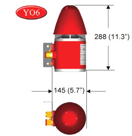 Clifford & Snell - Yodalex YO6 - Hazardous Area ATEX Sounders (Horns ...