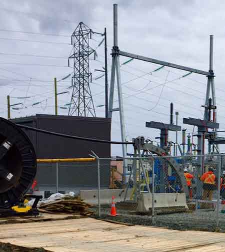 138kV Southwire Cable Pull & Termination By Allteck Contractors