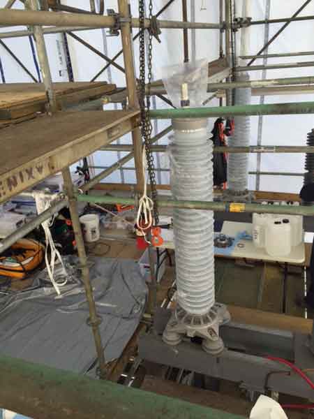 138kV Southwire Cable Pull & Termination By Allteck Contractors