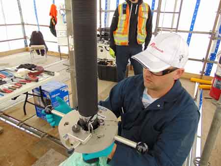 138kV Southwire Cable Pull & Termination By Allteck Contractors