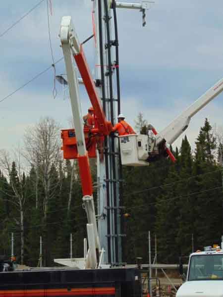 138kV Southwire Cable Pull & Termination By Allteck Contractors