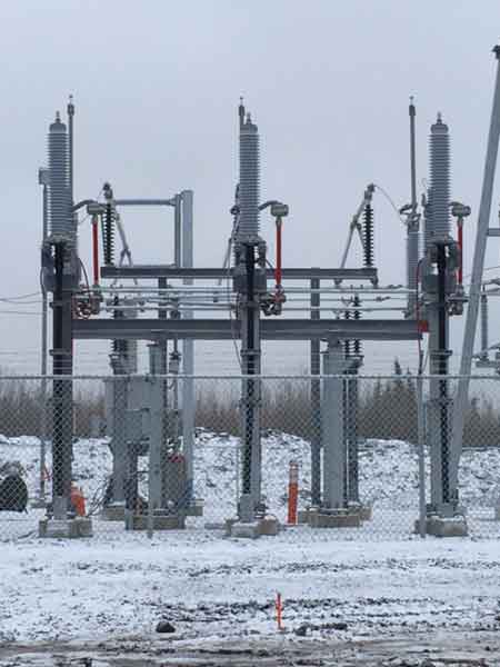 138kV Southwire Cable Pull & Termination By Allteck Contractors