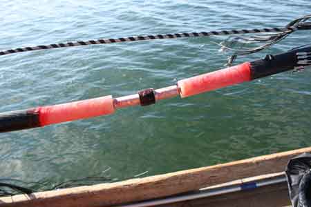 Jointing 44kV High Voltage Submarine Cables Using 3M Cold Shrink Splices