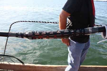 Jointing 44kV High Voltage Submarine Cables Using 3M Cold Shrink Splices