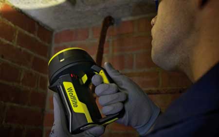 Wolf Wolflite XT-75 Rechargeable LED Handlamp ATEX