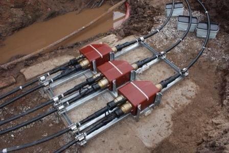 Pfisterer Branch Cable Joints For High Voltage Polymeric Cables Up to 52kV