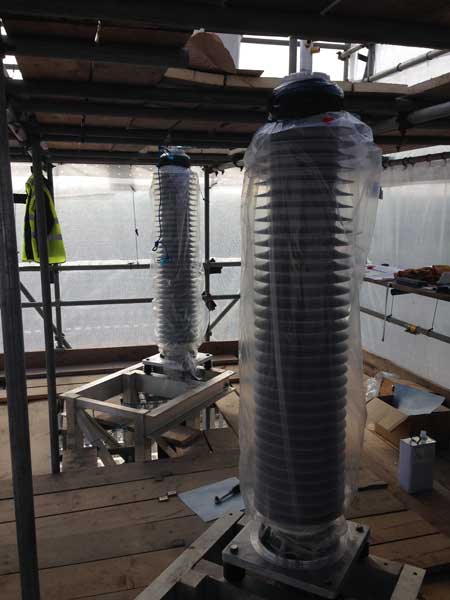 Pfisterer 132kV - Switchgear Joints, Terminations & Connex Plugs