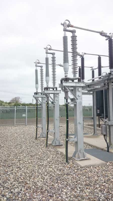 Pfisterer 132kV - Switchgear Joints, Terminations & Connex Plugs