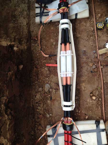 11kV EPR Triplex Cable Joints Using Lovink Enertech Medium Voltage ...