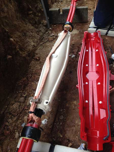 11kV EPR Triplex Cable Joints Using Lovink Enertech Medium Voltage ...