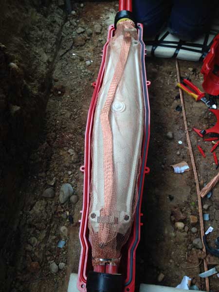 11kV EPR Triplex Cable Joints Using Lovink Enertech Medium Voltage ...