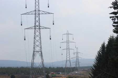 275kV Overhead Line Construction Using L8 (S) Towers & Rubus Conductor ...