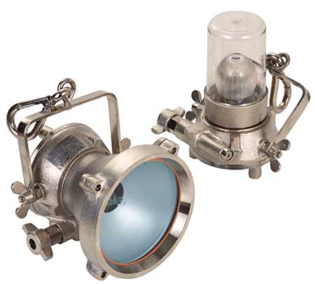 Wolf A-TL45 Turbolites Hazardous Area Zone 1 & Zone 2