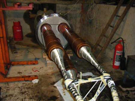 132kV Cable Jointing - A Showcase Page For Chris Barker (EHV Cable Jointer)