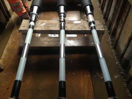 132kV Cable Jointing - A Showcase Page For Chris Barker (EHV Cable Jointer)