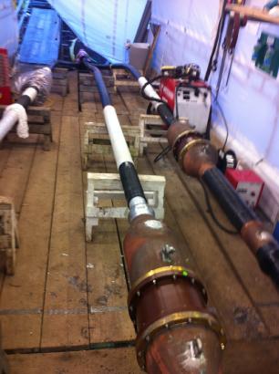 275kV Sectionalised Prysmian Cable Join