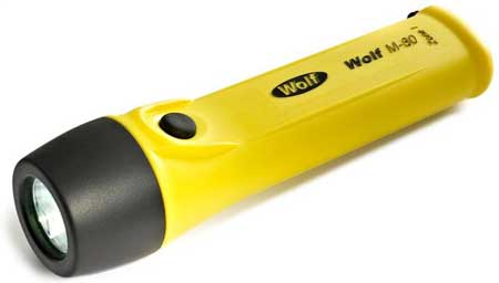 Wolf Torches Hazardous Area ATEX Zone 1 & Zone 2