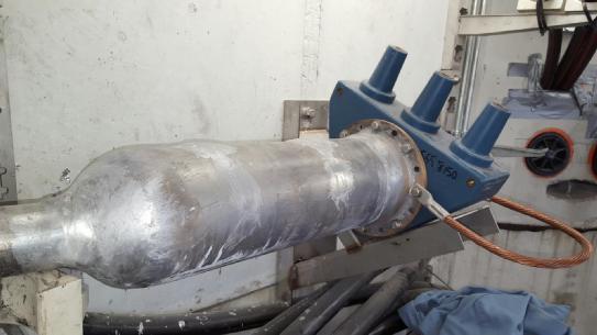 Patton & Cooke 600 Amp PILC Cable Transition Module