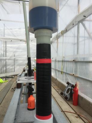 Coning Time - 110kV Pfisterer Ixosil ESS123 Outdoor EHV Cable Termination