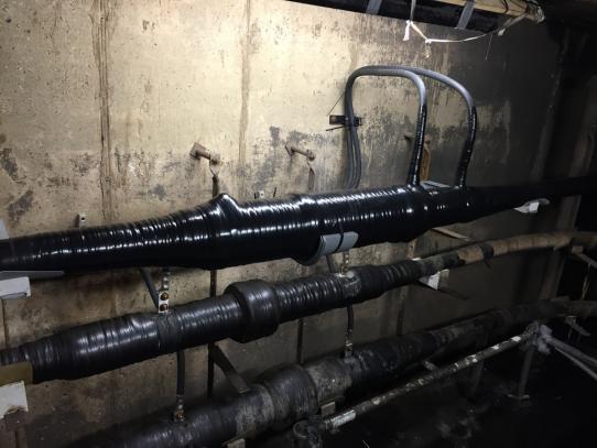 115kV G&W Oil Filled Straight Joint