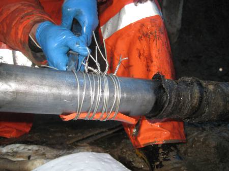 How To Find A Single Drip Of Oil In Approximately 12km Of LPOF PILC ...