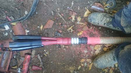 11kV Tyco Raychem HV PICAS Pot End Resin Cable Joint