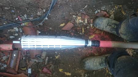 11kV Tyco Raychem HV PICAS Pot End Resin Cable Joint