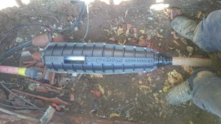 11kV Tyco Raychem HV PICAS Pot End Resin Cable Joint