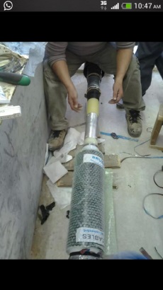 Brugg EHV Straight Joint & Jointing Bay