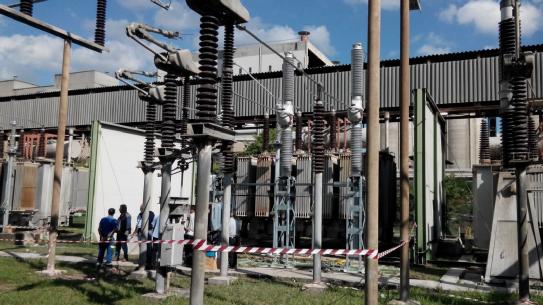 Old Circuit Breaker (MSM 170kV) Replaced By New Circuit Breaker ...