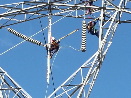 Overhead Lines Training PhotoBlog by Murray Jones