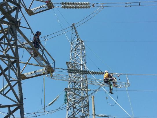 Overhead Lines Training PhotoBlog by Murray Jones