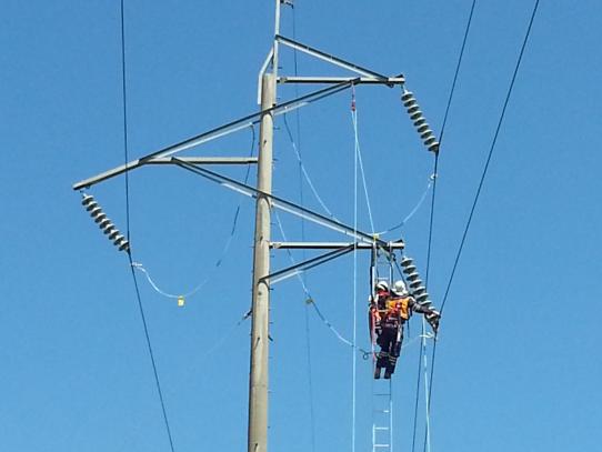 Overhead Lines Training PhotoBlog by Murray Jones