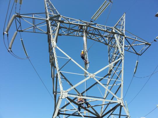 Overhead Lines Training PhotoBlog by Murray Jones