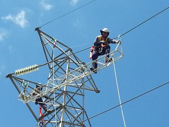 Overhead Lines Training PhotoBlog by Murray Jones