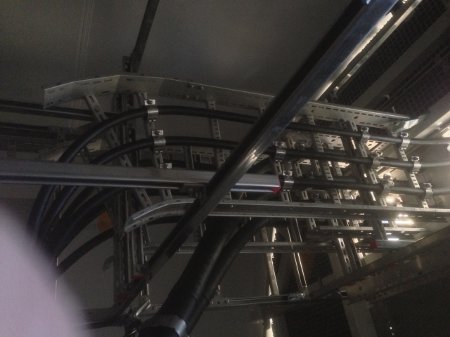 Offshore Cable Cleating – 33kV Single Core Cable Containment