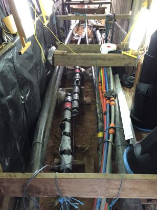 Describe The Perfect Cable Joint Bay....