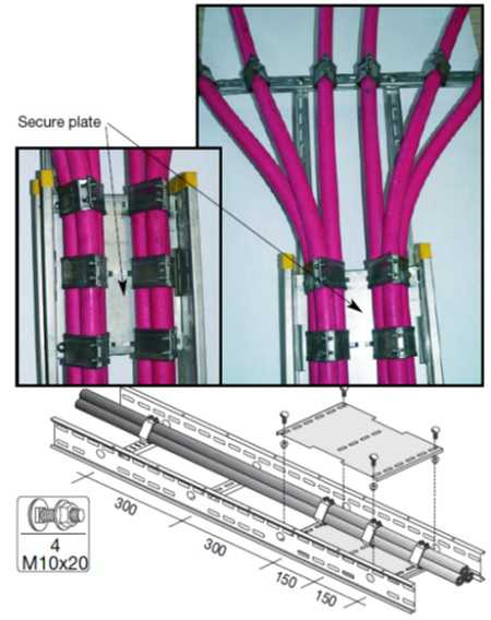 Smart Cable Cleat Clamps - Calculating Oglaend Smart Cleat Spacings On ...