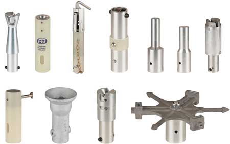 EARTHING STUBS, PB WEIR 11KV 33KV 66KV 132KV BRONZE ALUMINIUM EARTH ...