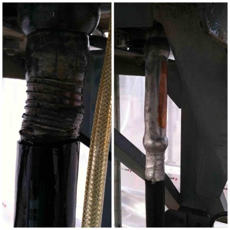 132kV Oil Sealing End Repair
