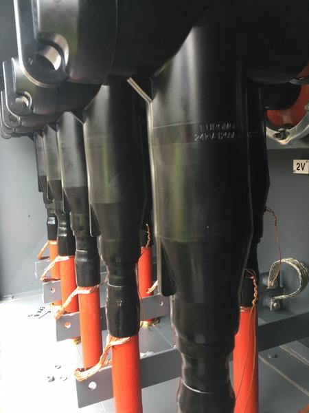 Nexans Euromold 11kV Tee Connectors Terminating EPR & XLPE Cables Into ...